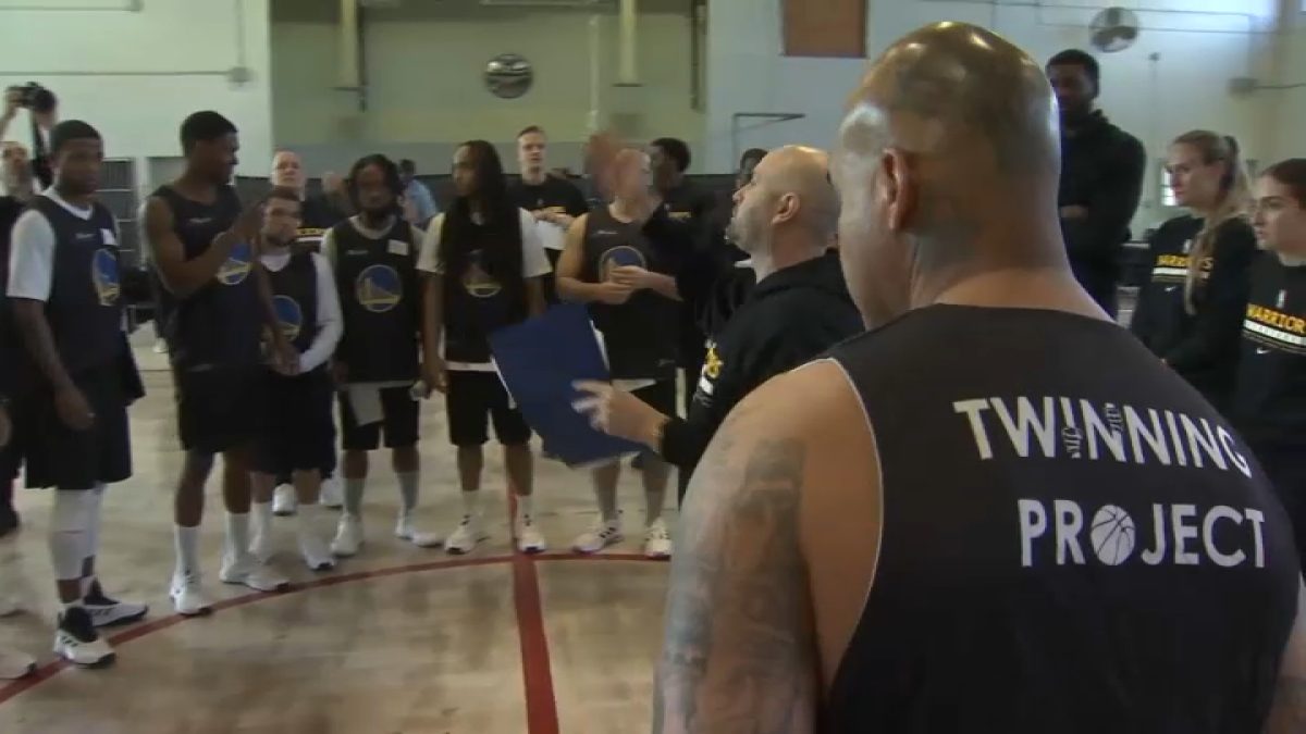 Warriors take up Twinning Project with Bay Area inmates – NBC Bay Area