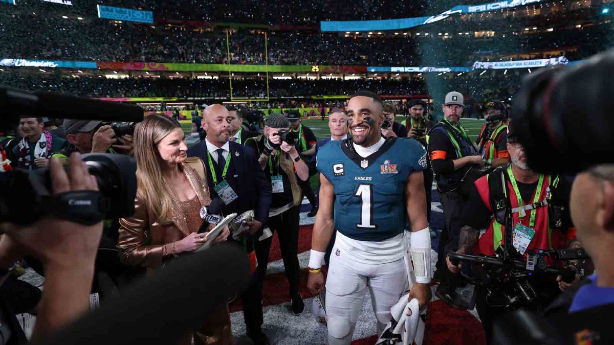 Jalen Hurts is going to Disney World after earning Super Bowl MVP – NBC Bay Area