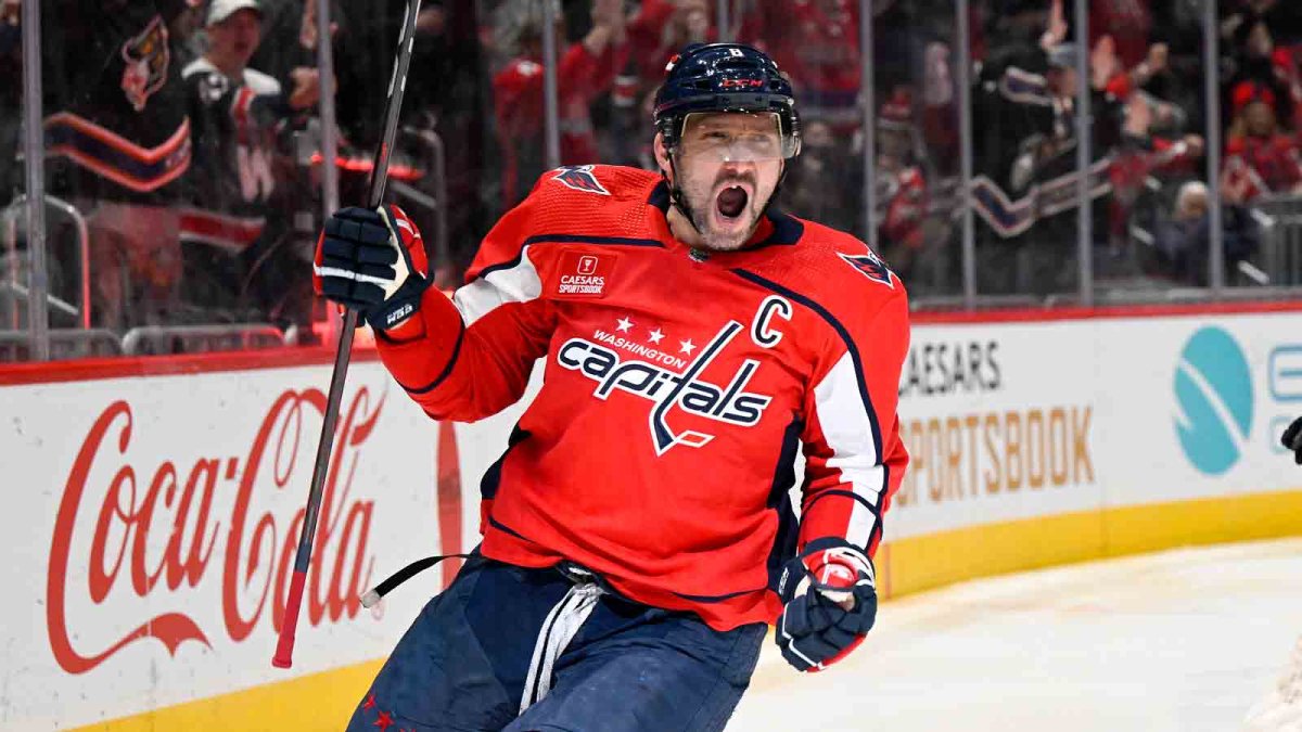 How many goals does Alex Ovechkin need to pass Wayne Gretzky? – NBC Bay ...