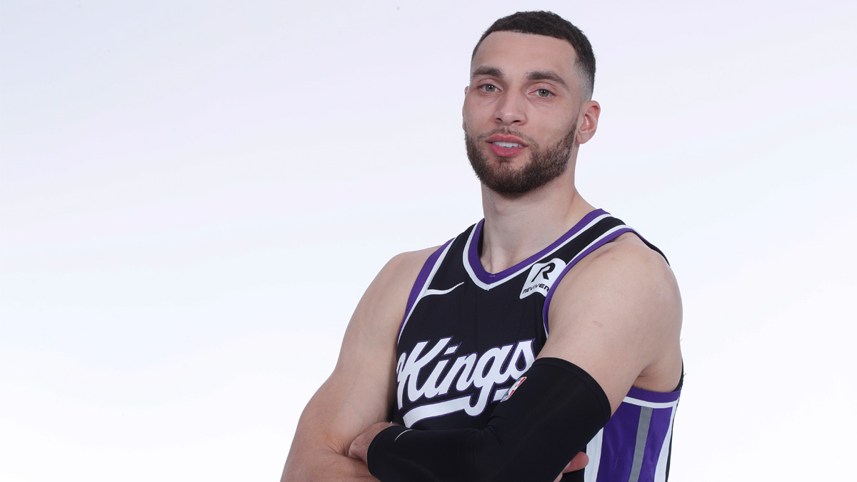 Zach LaVine excited for new start, competing with Kings after trade – NBC Bay Area