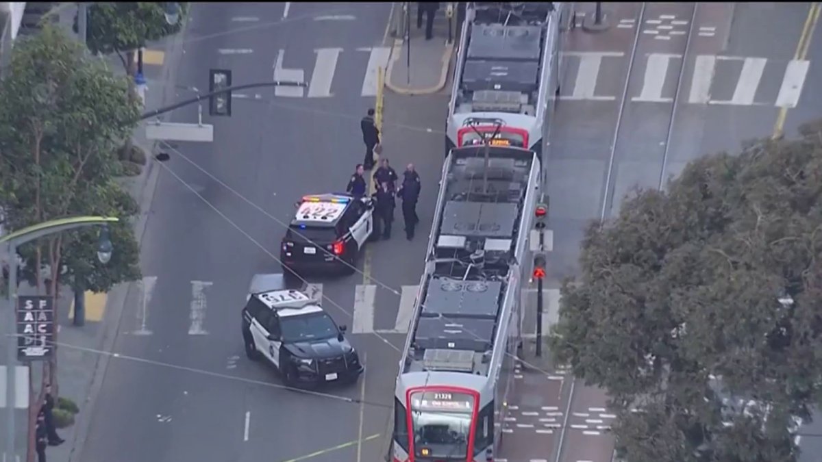 1 arrested in Muni train stabbing in San Francisco, police say – NBC ...