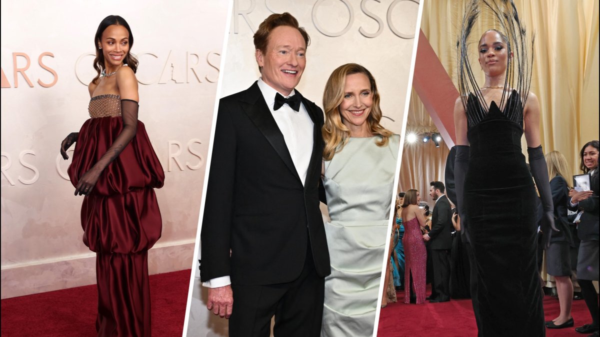 Red carpet looks at the Oscars – NBC Bay Area