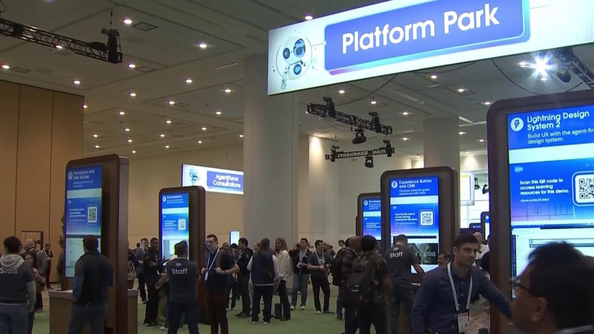 Salesforce TDX Conference returns to SF – NBC Bay Area