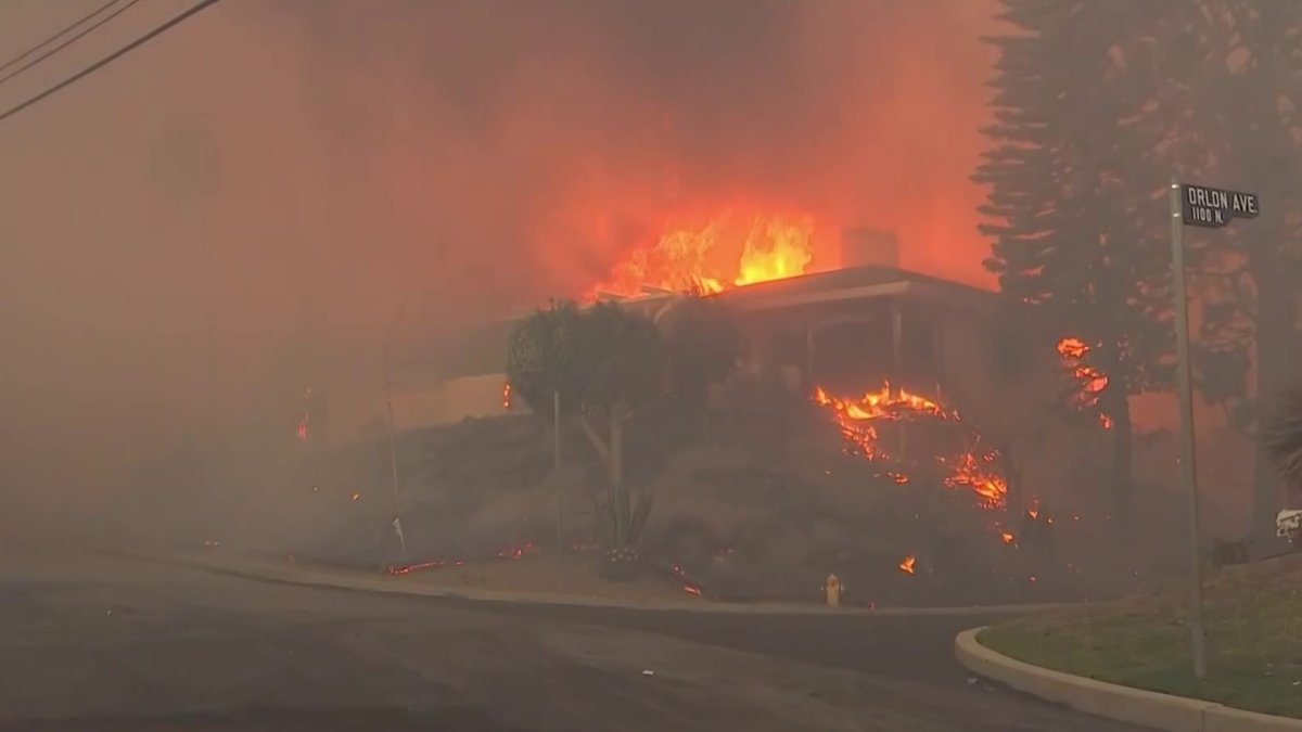 Wildfire mitigation strategies for homeowners – NBC Bay Area