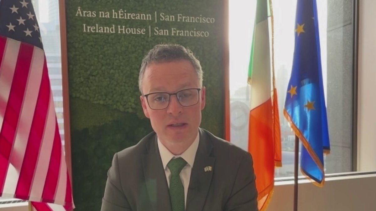 Watch: Irish diplomat discusses St. Patrick’s Day in SF – NBC Bay Area