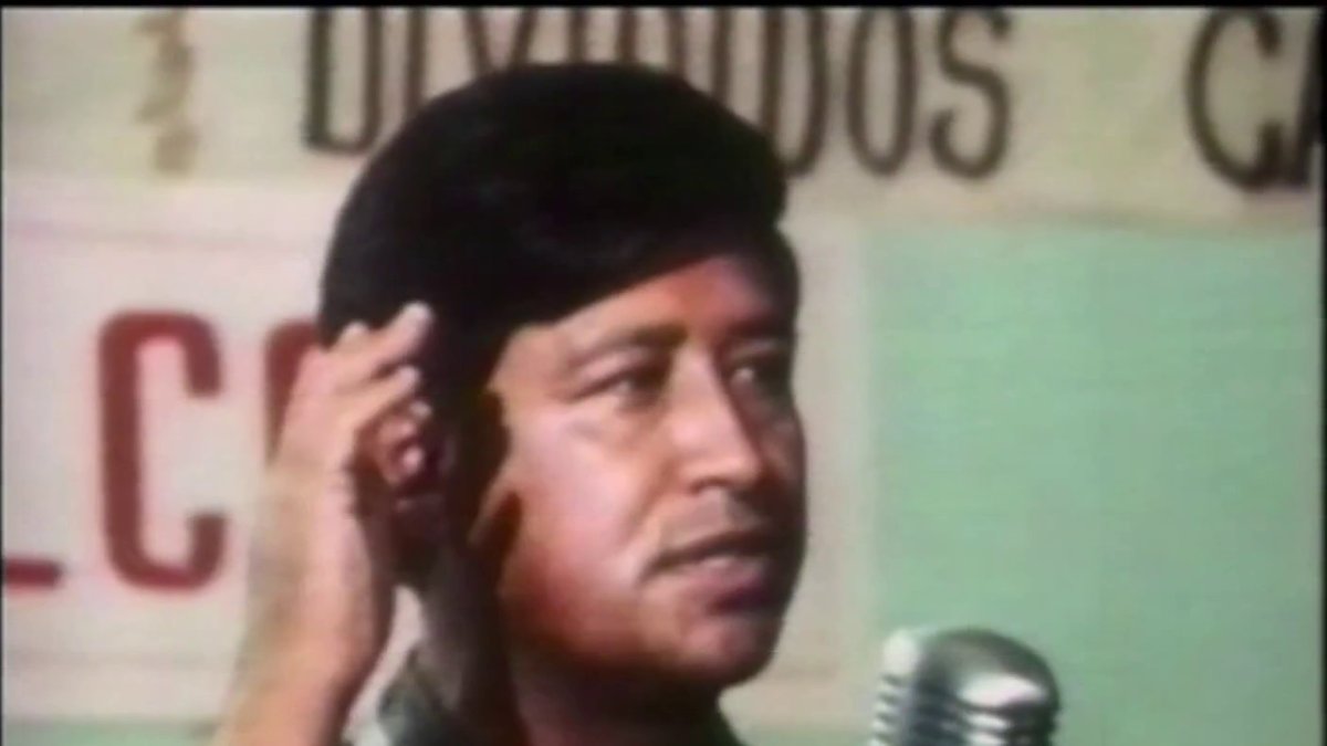 Cesar Chavez’s history in the Bay Area. Here’s what to know – NBC Bay Area