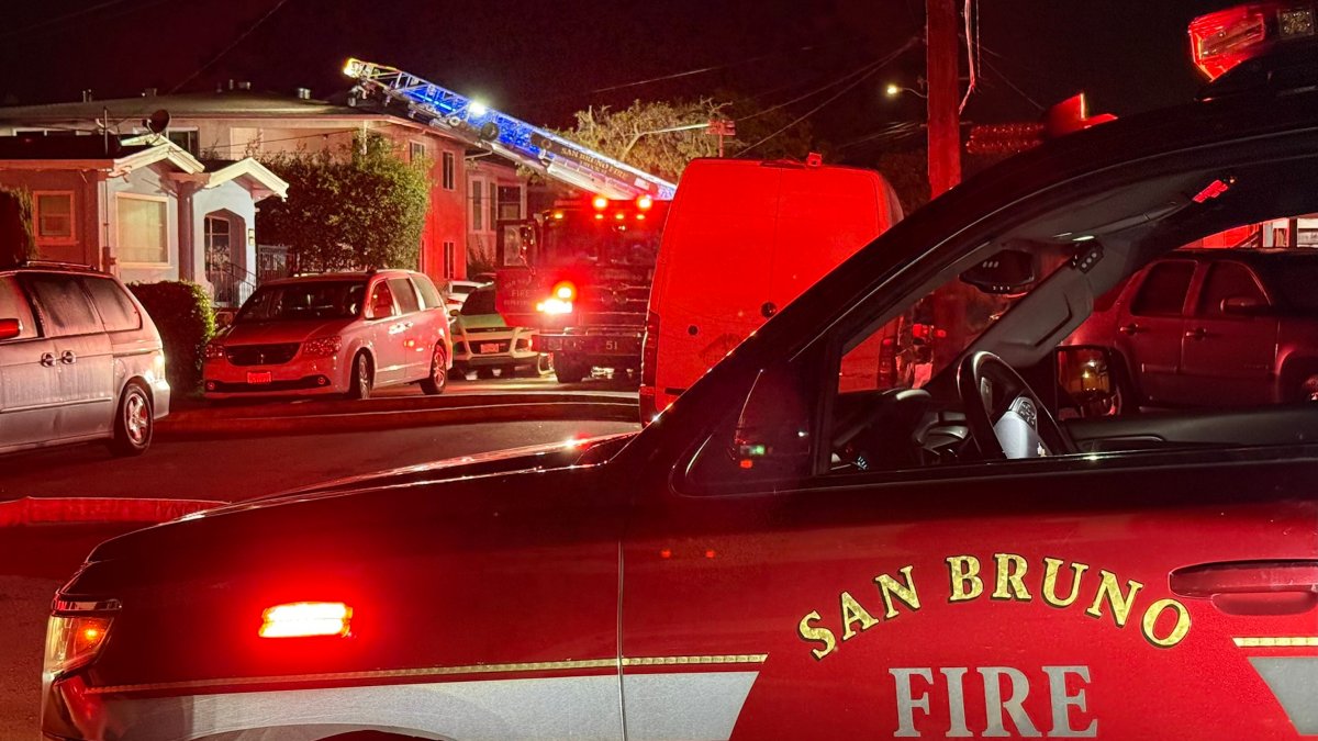 Multiple families displaced in San Bruno apartment fire – NBC Bay Area
