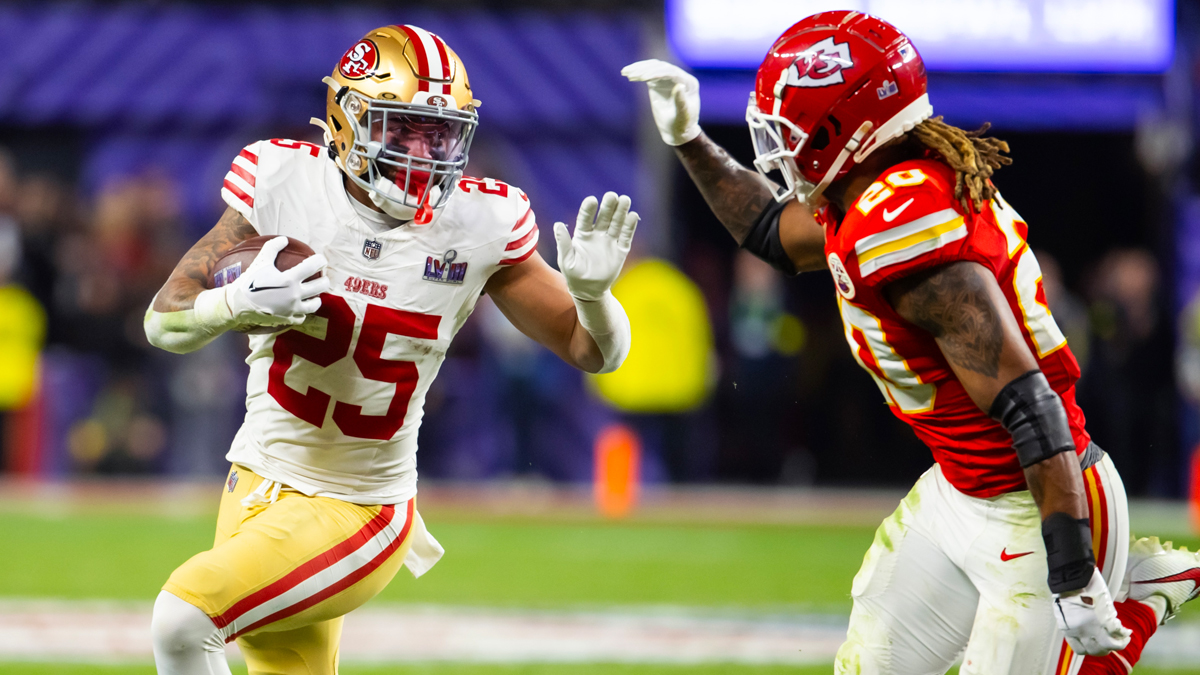 NFL rumors: Former 49ers RB Elijah Mitchell, Chiefs agree to contract ...