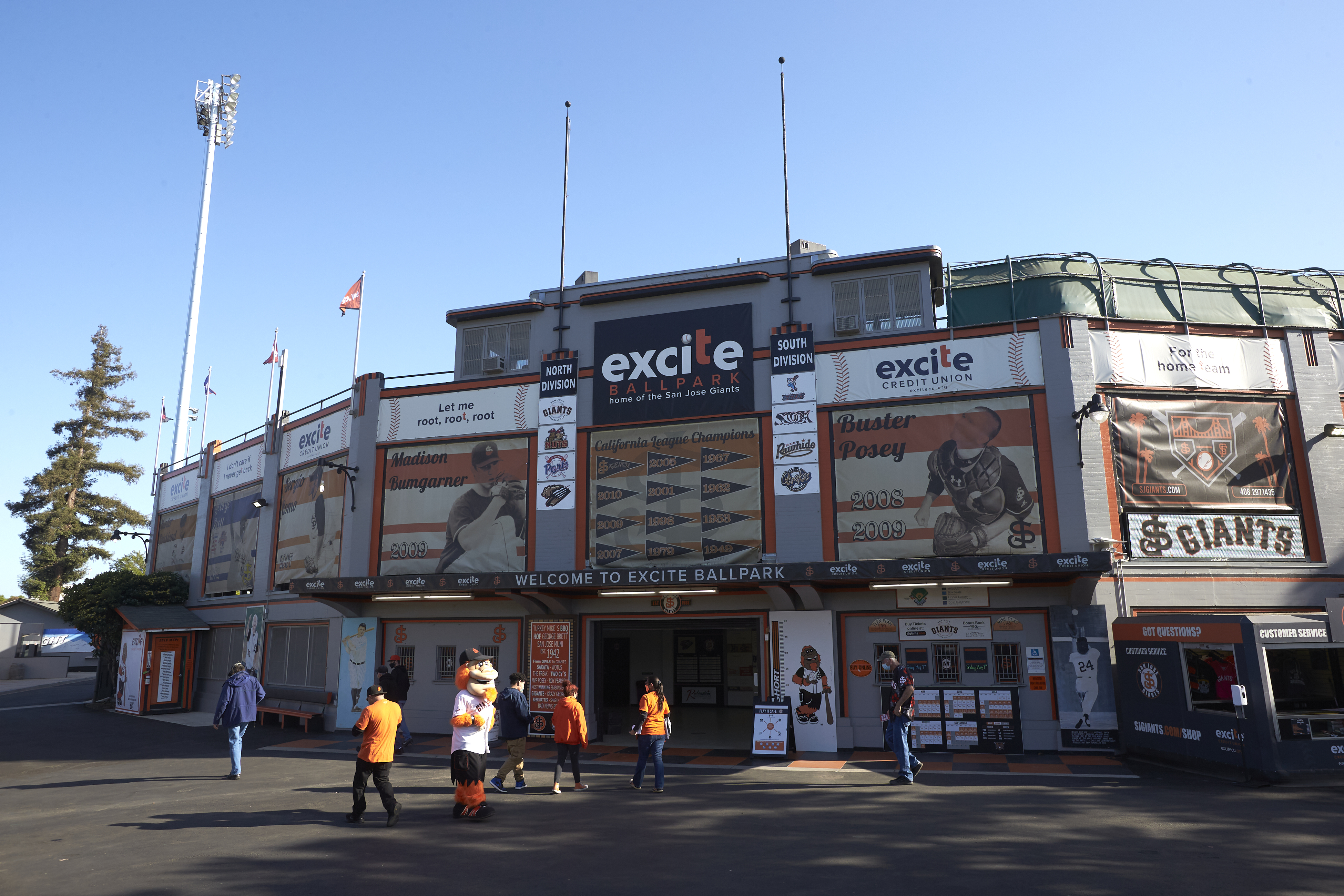 Battle of the Bay 2.0: San Jose Giants take on Oakland Ballers – NBC ...