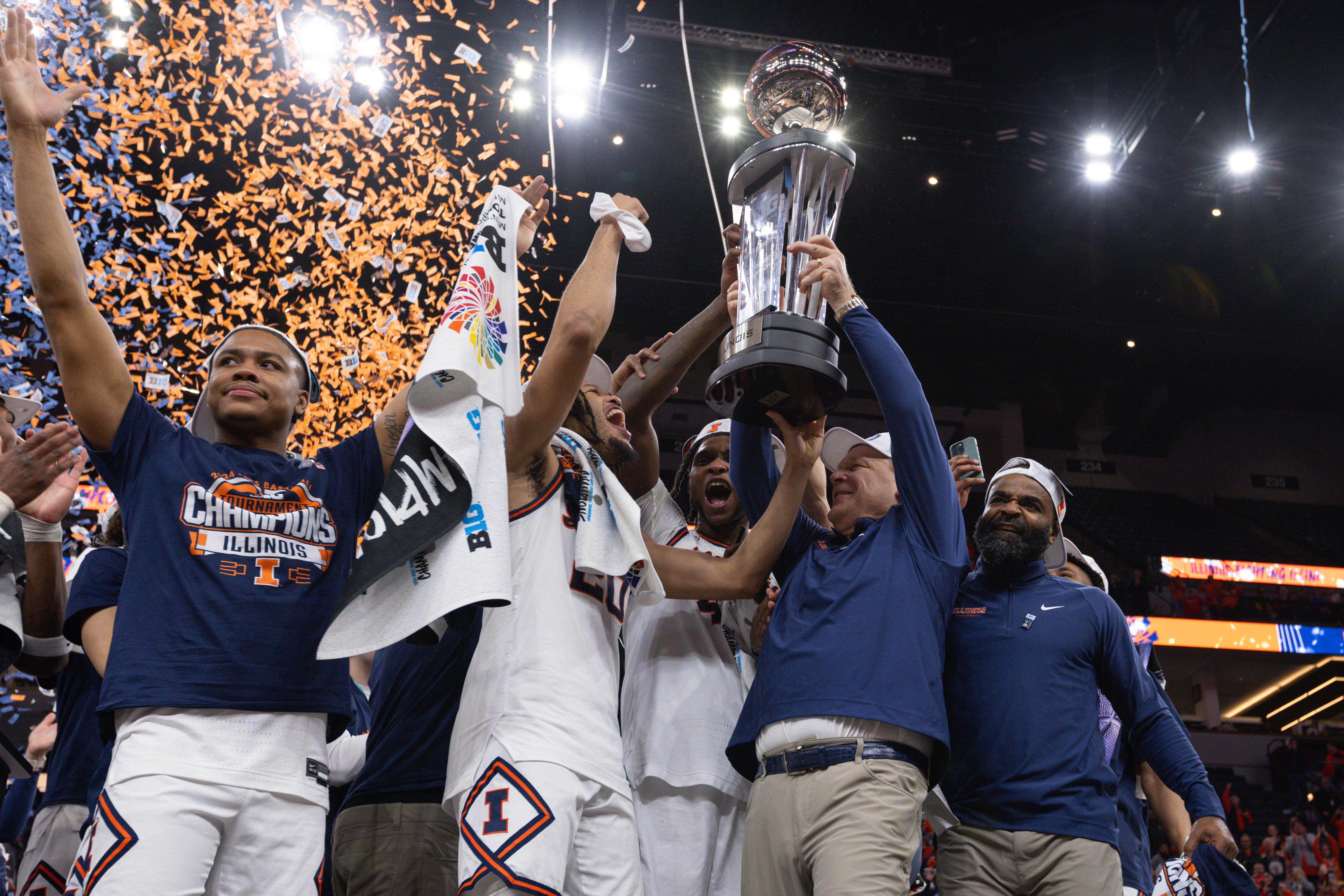 2025 Big Ten men’s basketball tourney: How to watch, key players – NBC ...