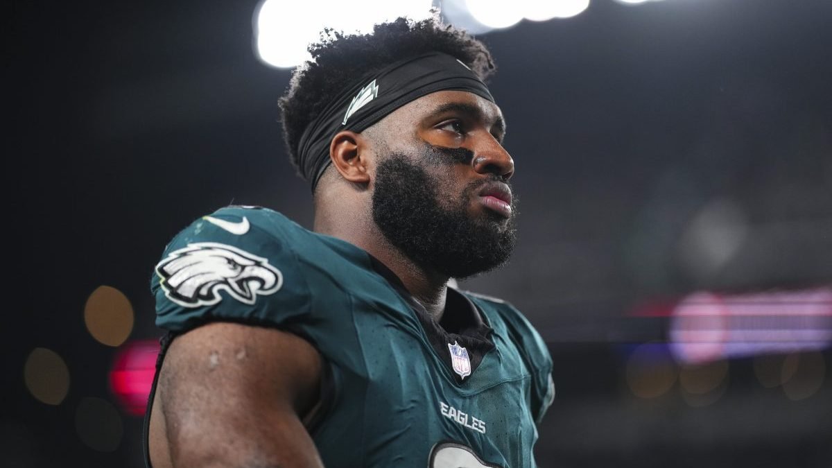 Why reported 49ers trade acquisition Bryce Huff struggled on Eagles ...