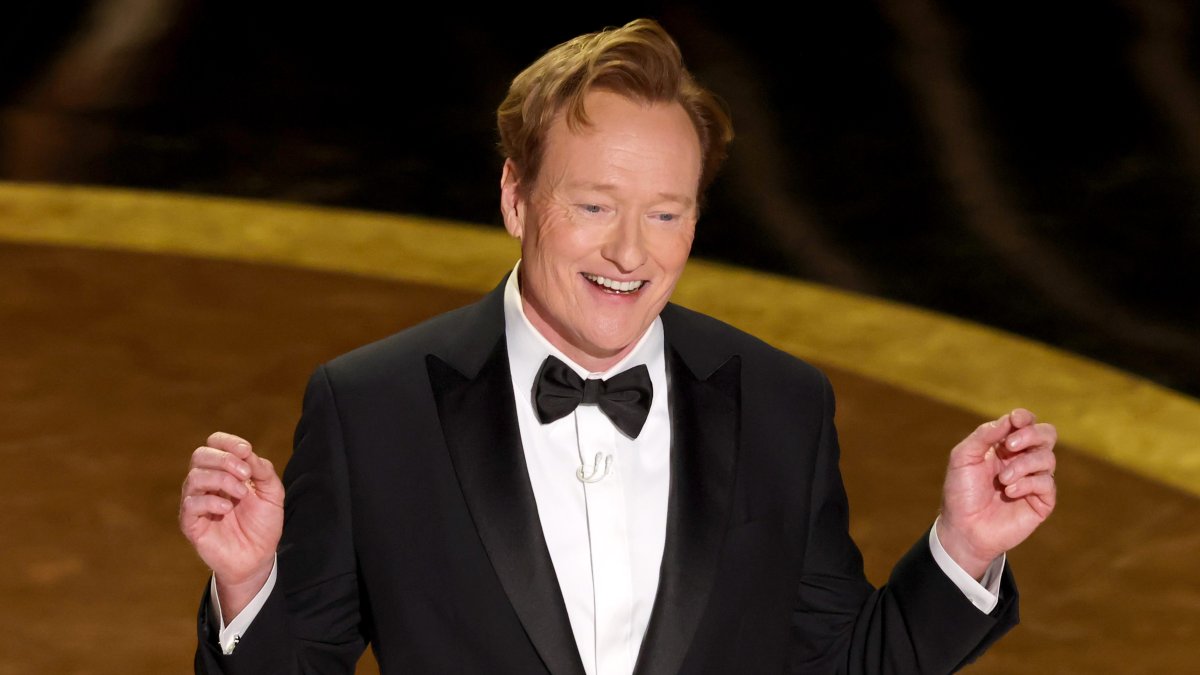 Oscars 2025: What Conan O’Brien gifted seat fillers and celebs – NBC ...