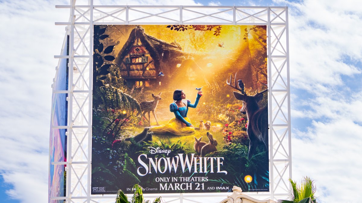‘Snow White’ opens with a sleepy $43 million at box office – NBC Bay Area
