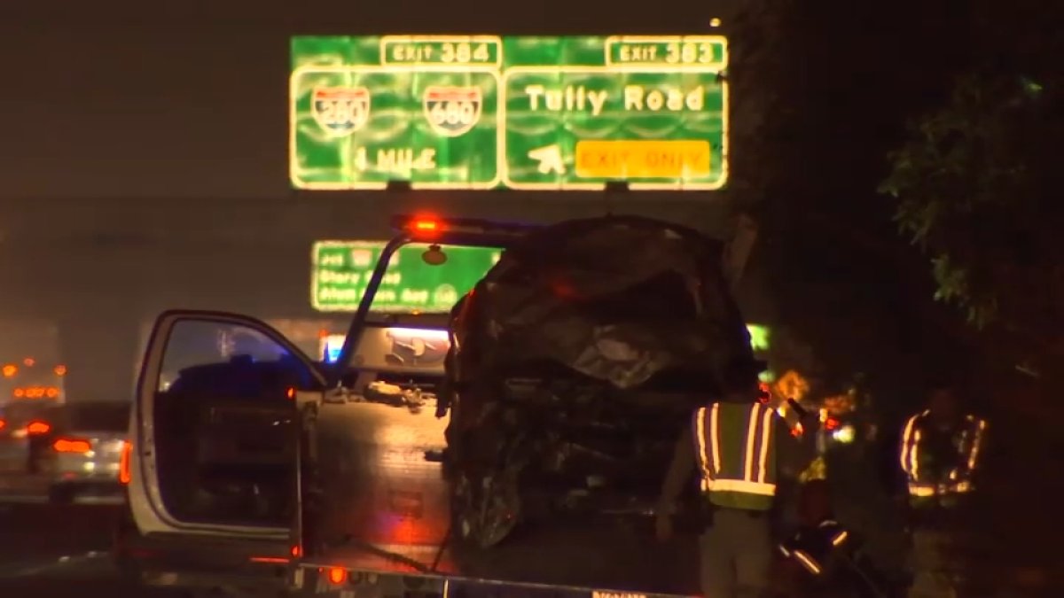 Man killed following crash on Highway 101 in San Jose – NBC Bay Area
