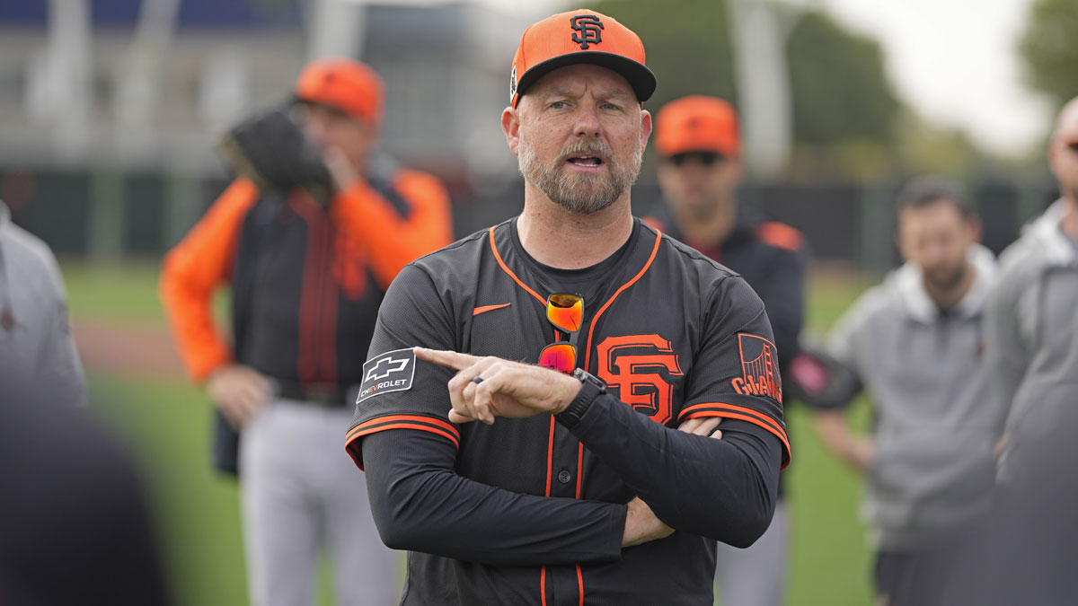 New Giants pitching coach J.P. Martinez brings well-rounded approach ...