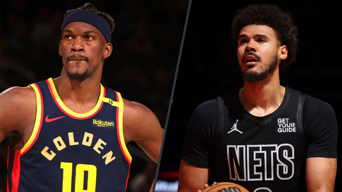 Why Jimmy Butler vs. Cam Johnson is Warriors-Nets matchup to watch ...