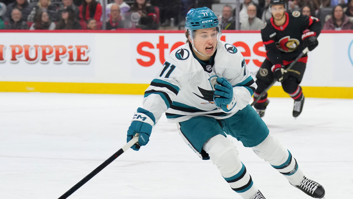 Macklin Celebrini questionable vs. Maple Leafs with lower-body injury ...