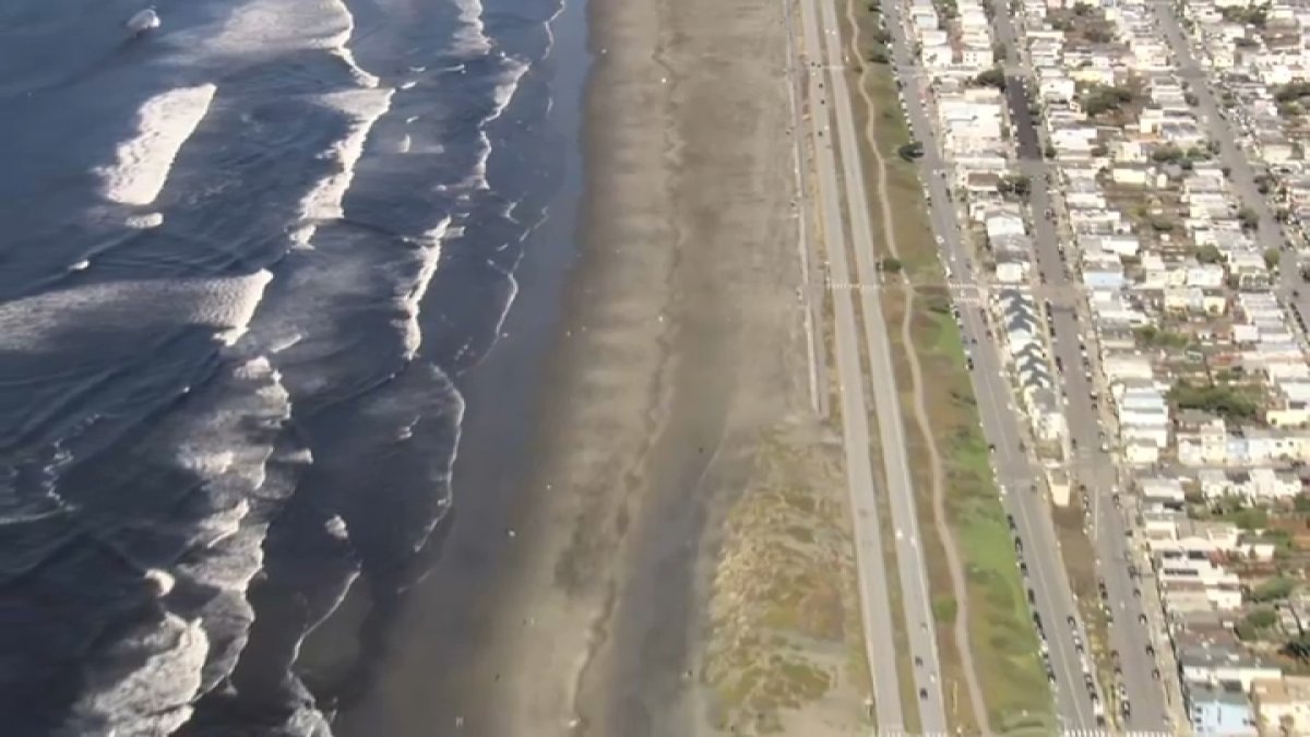 San Francisco Ocean Beach park to open in April – NBC Bay Area