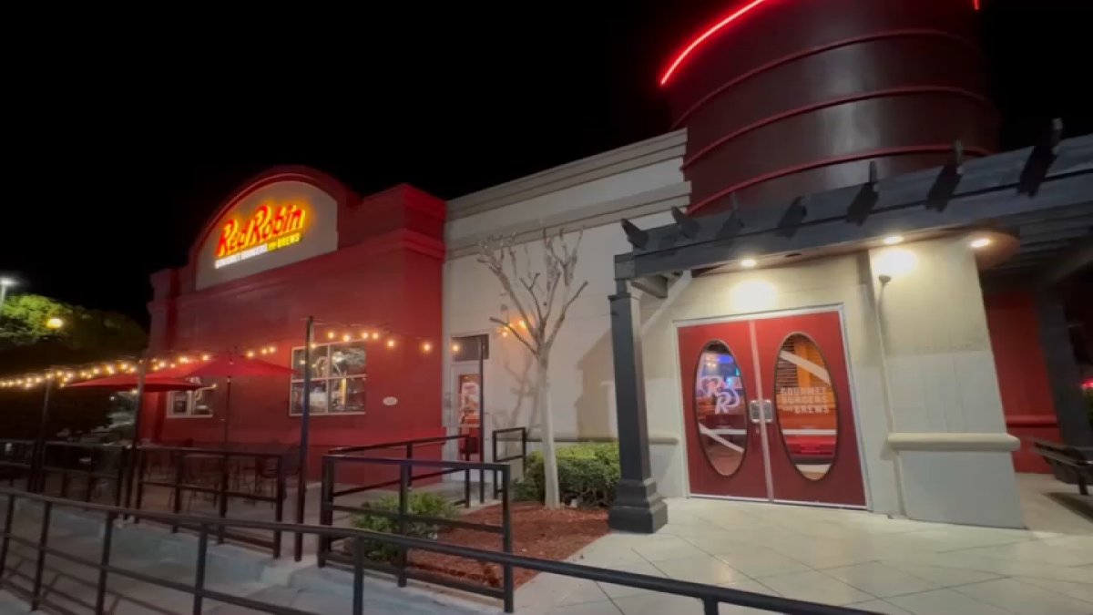 San Jose Red Robin location closes – NBC Bay Area