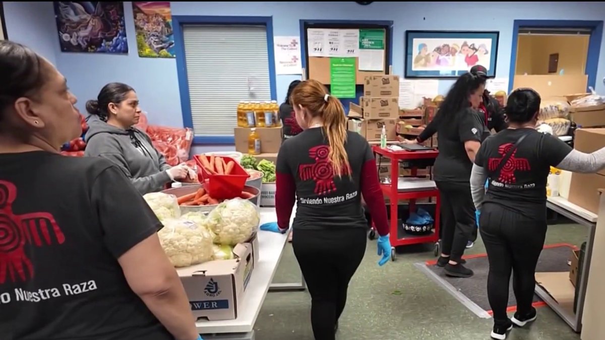 San Francisco food bank sees drop in immigrant clients – NBC Bay Area