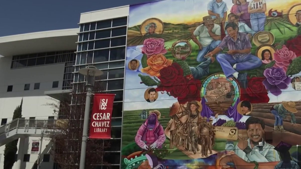 San Jose community celebrates Cesar Chavez Day – NBC Bay Area