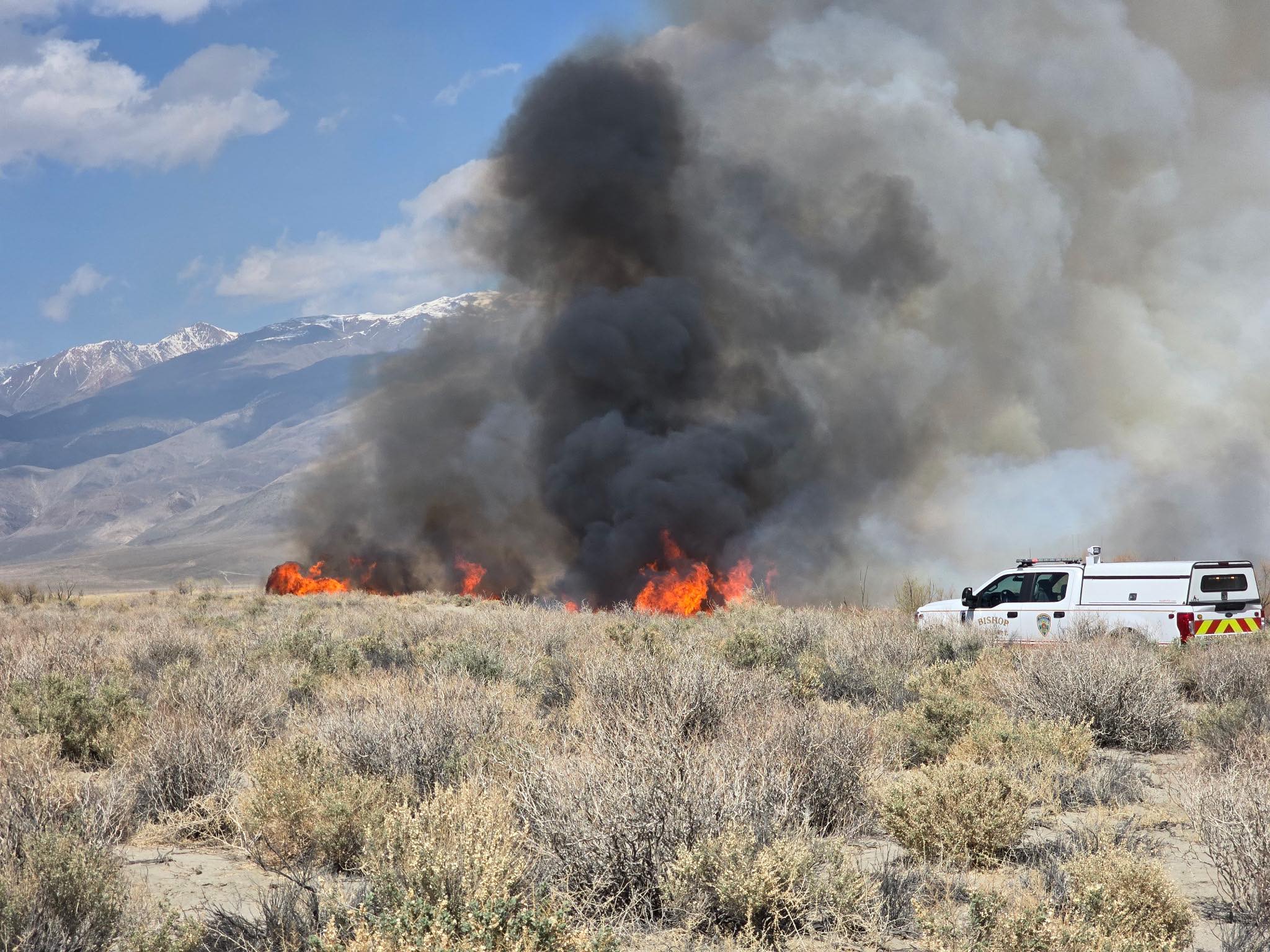 Silver Fire burns in eastern California – NBC Bay Area