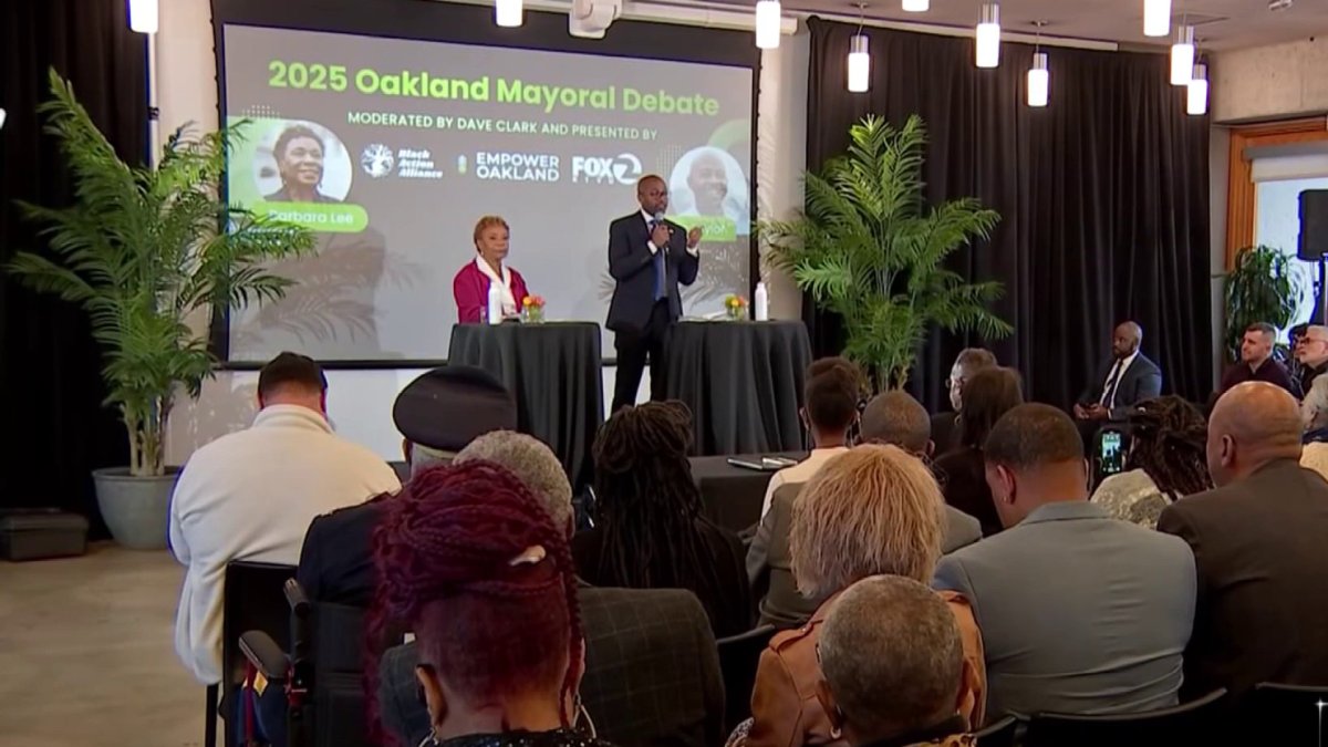 Top Oakland mayoral candidates face off in debate – NBC Bay Area