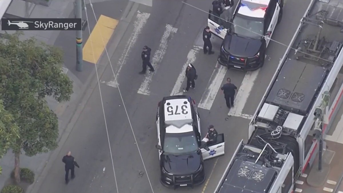 Woman stabbed on Muni train in San Francisco, police say – NBC Bay Area