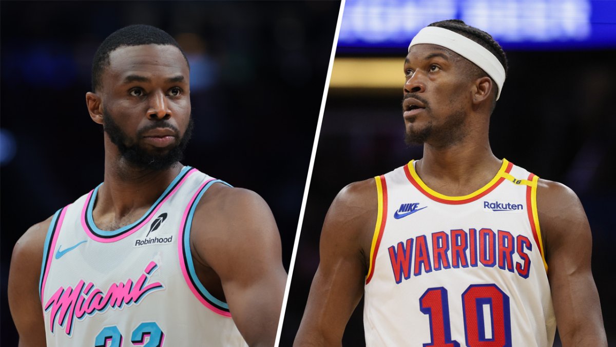 Jimmy Butler vs. Andrew Wiggins matchup to watch in Warriors-Heat game – NBC Bay Area