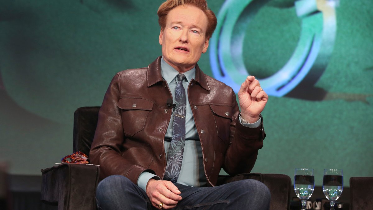 Conan O’Brien set to receive Mark Twain Prize at Kennedy Center – NBC ...