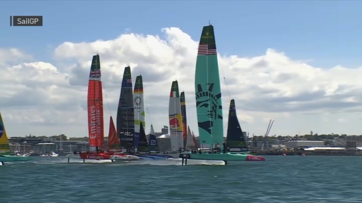 2025 Sail GP coming to San Francisco Bay March 22-23 – NBC Bay Area