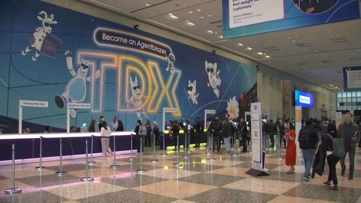 Salesforce TDX Conference focused on AI jobs returns to San Francisco ...