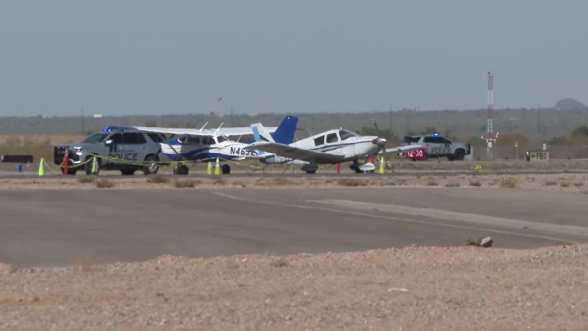 Police identify 2 who died in midair collision at Arizona airport – NBC ...