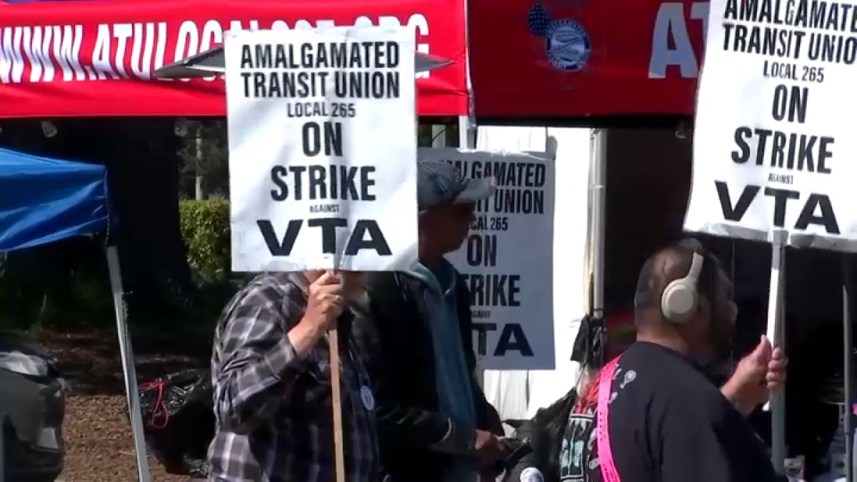 VTA and union representing workers on strike to appear in court – NBC Bay Area