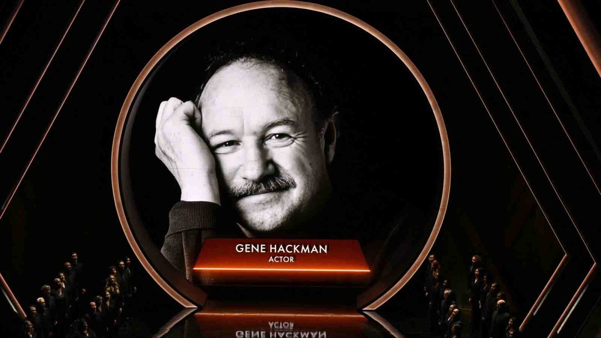 Gene Hackman honored by Morgan Freeman at Academy Awards – NBC Bay Area