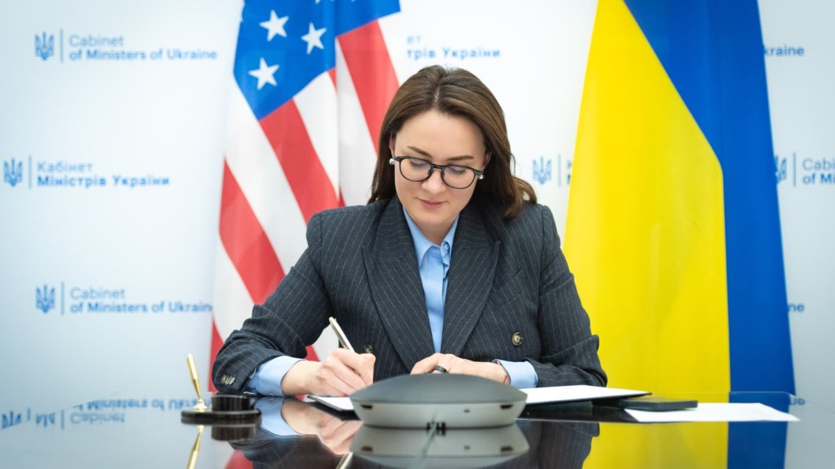 Ukraine says it has signed the outline of a minerals deal with the U.S ...