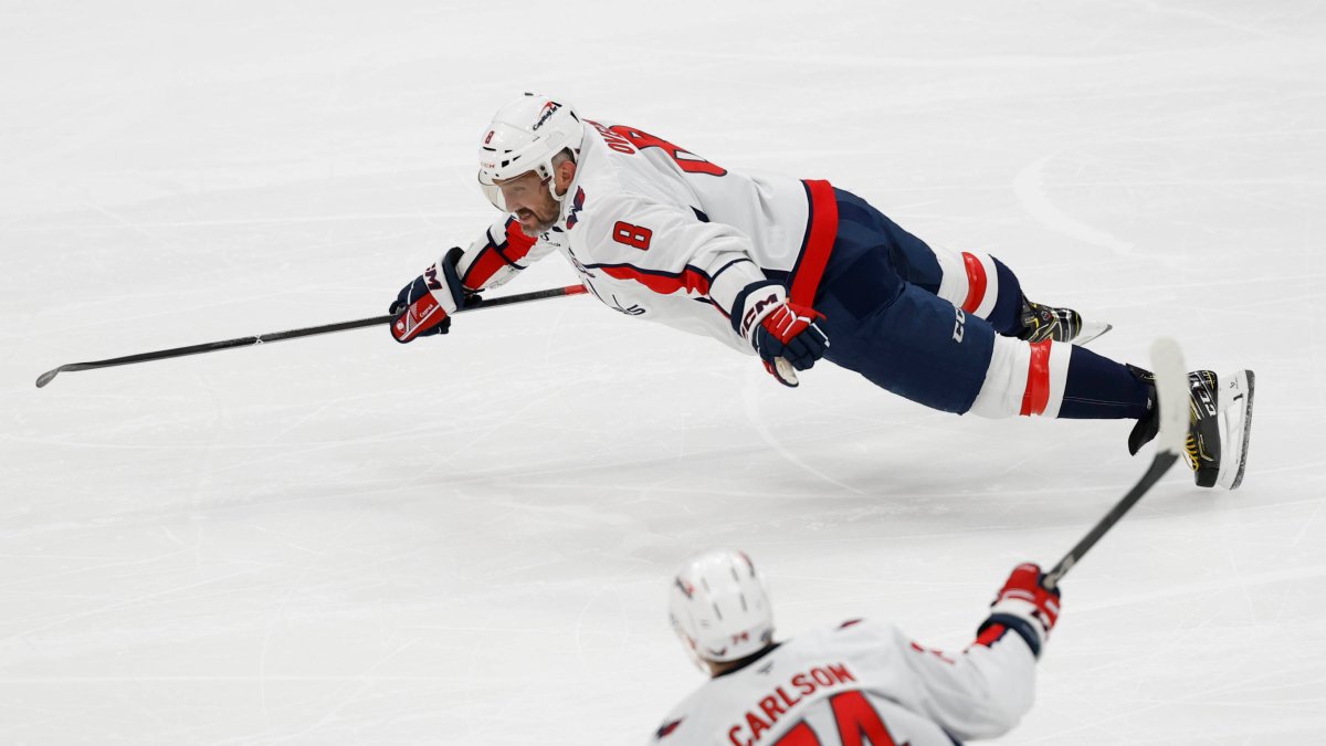 Alex Ovechkin breaks Wayne Gretzky’s NHL all-time goals record – NBC Bay Area