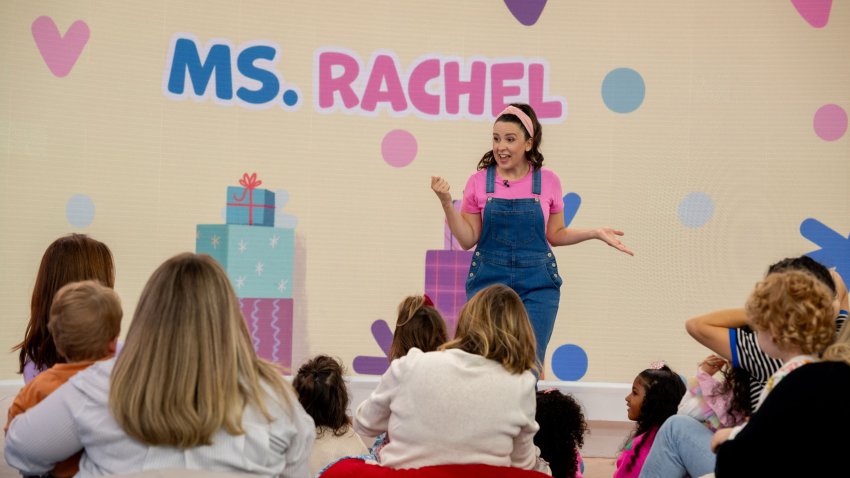 Ms. Rachel welcomes her second child, a baby girl – NBC Bay Area