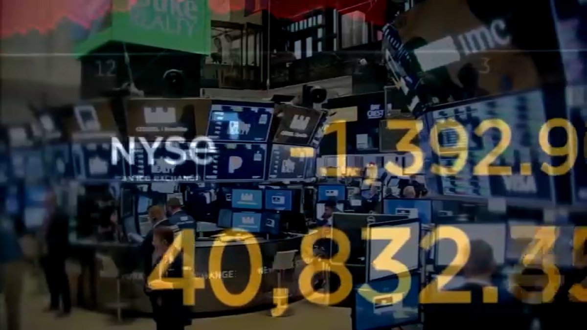 Second straight day of mass selling on Wall Street – NBC Bay Area