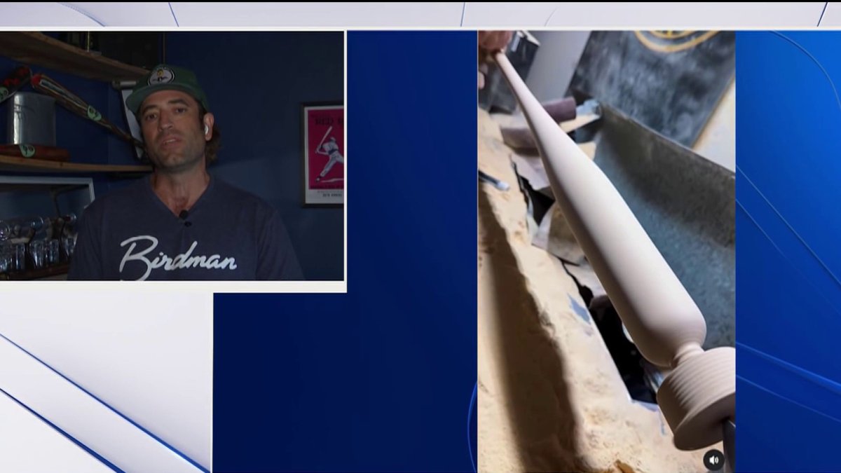 How one Bay Area baseball bat maker is keeping up with the torpedo bat ...