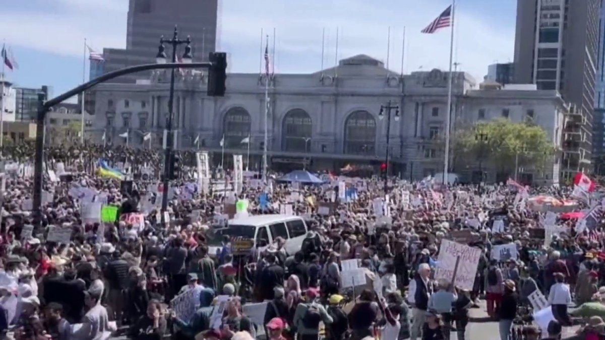 Many rally in San Francisco as part of national ‘Hands Off!’ call – NBC ...