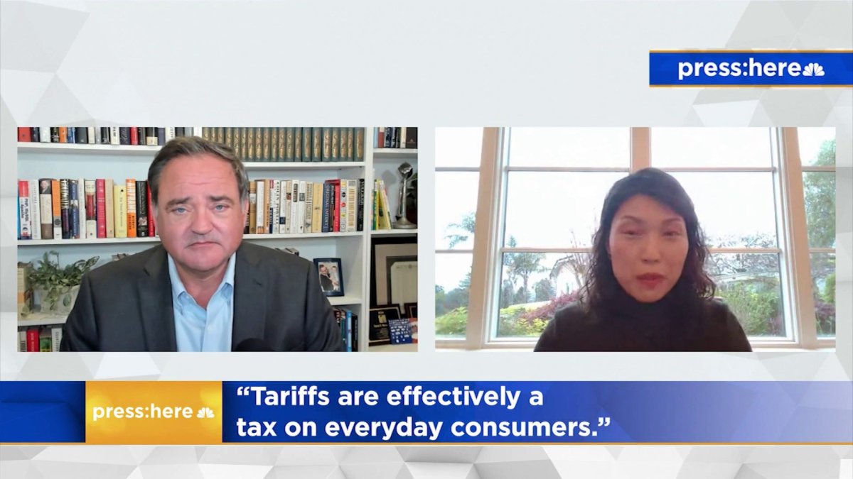 UC Berkeley economist Jeep Kline – NBC Bay Area