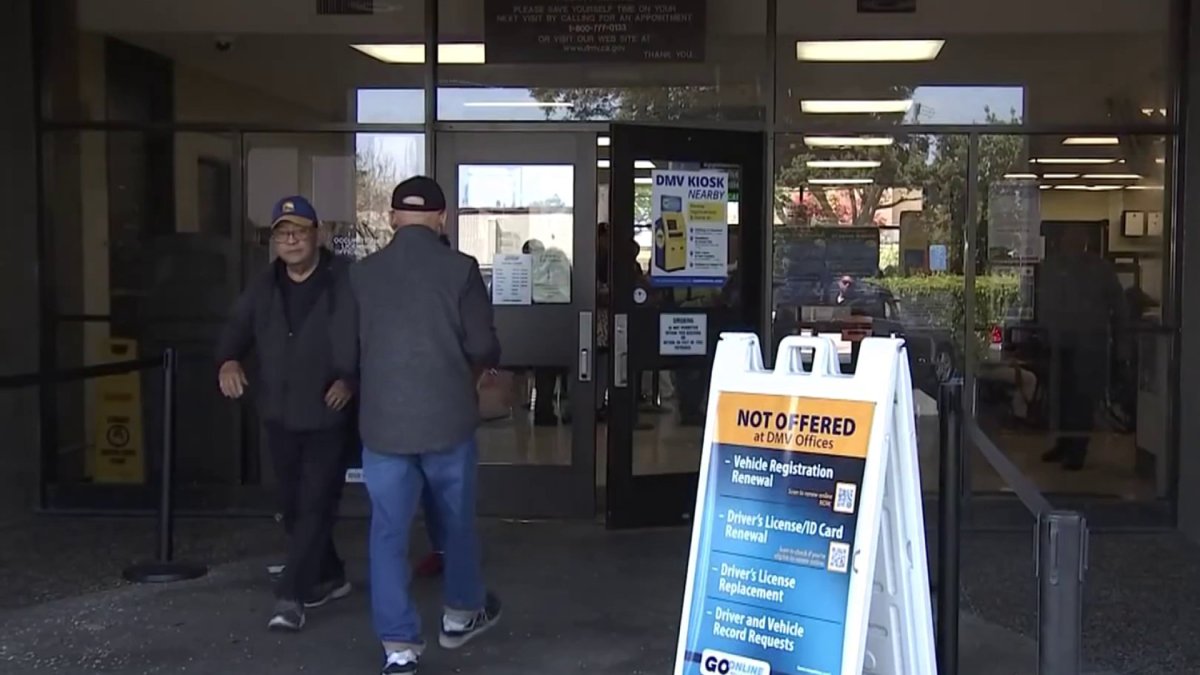 Oakland DMV closure forces longer lines and wait times – NBC Bay Area