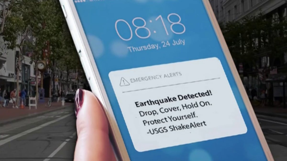 ‘Shakealert’ app helps warn of earthquakes before shaking begins – NBC ...