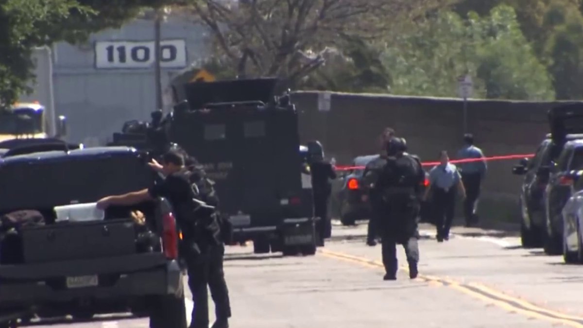 Concord police shoot armed bank robbery suspect in San Jose after ...