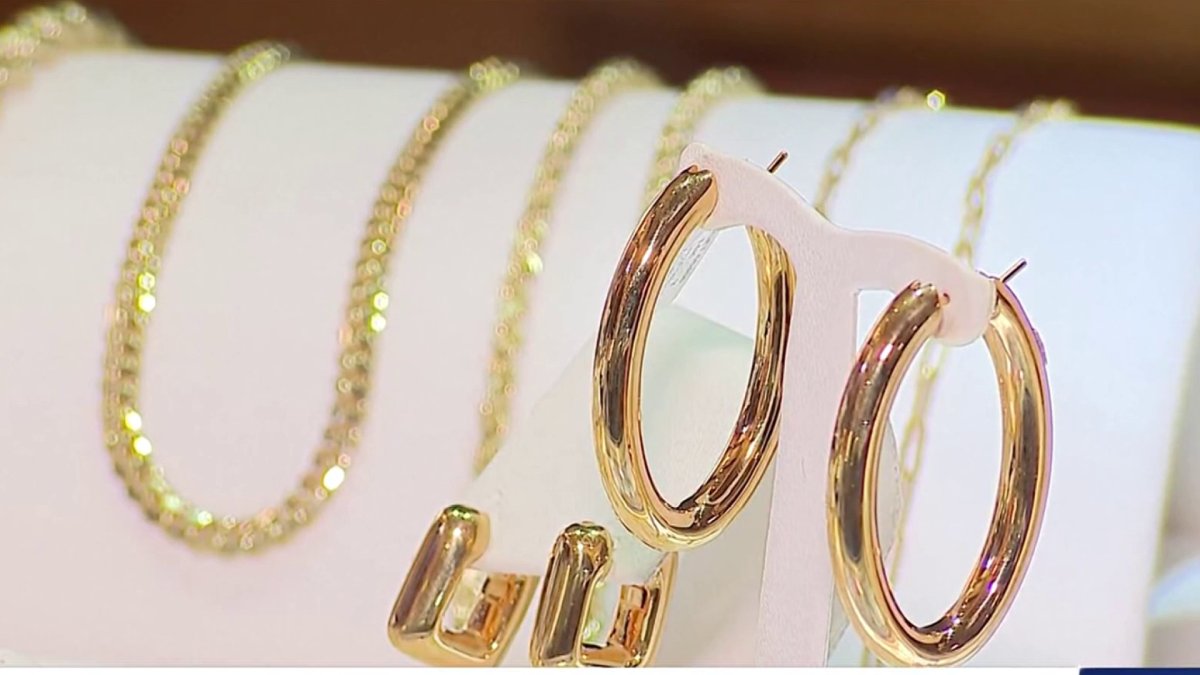 A closer look: Gold prices hit record high – NBC Bay Area