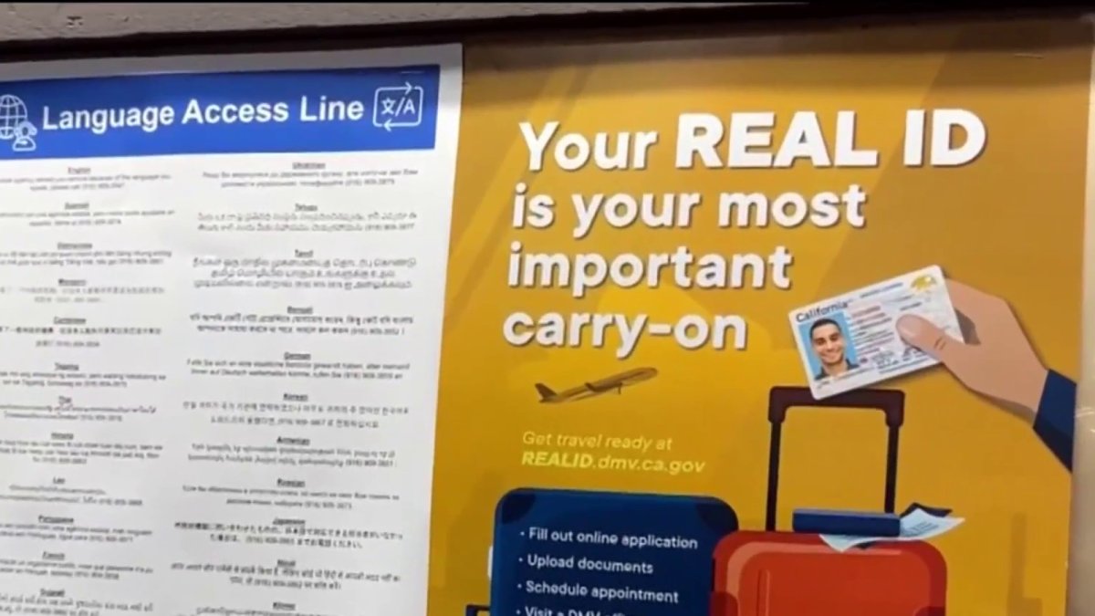 Real ID deadline approaching – NBC Bay Area