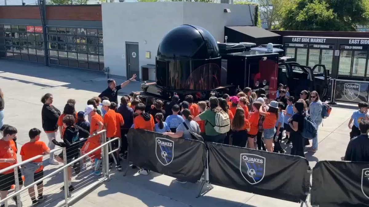 NBC Bay Area, Telemundo 48 meteorologists host weather science day ...