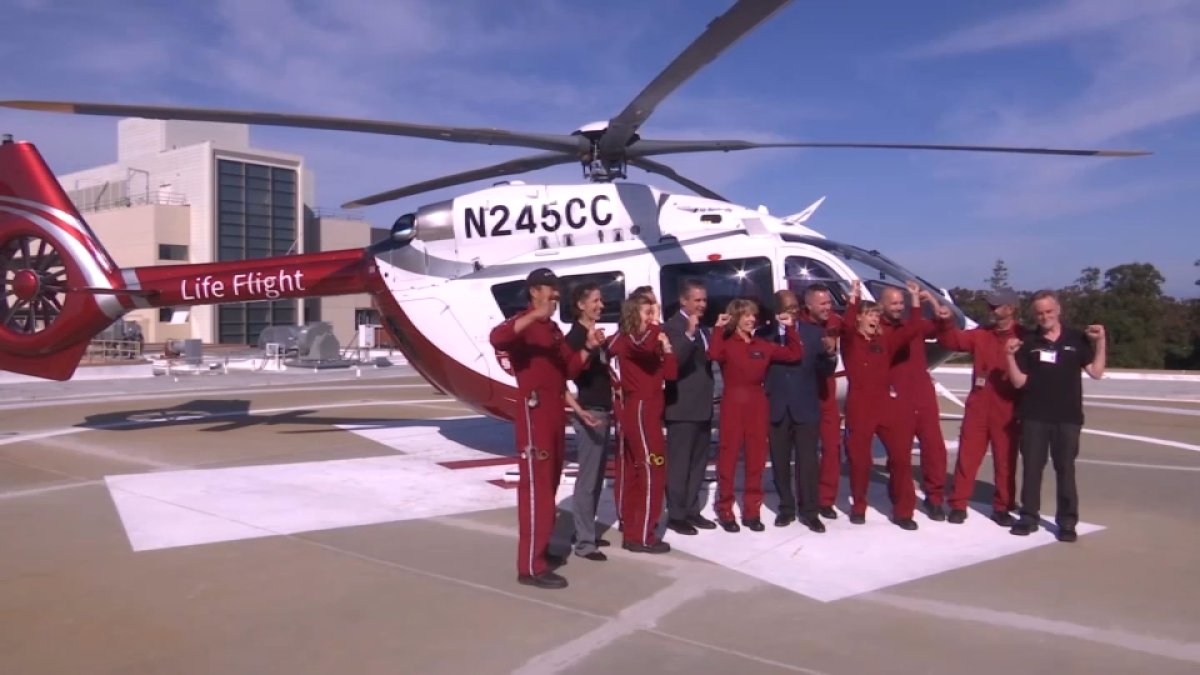 Stanford Medicine unveils new ‘life flight’ helicopter – NBC Bay Area