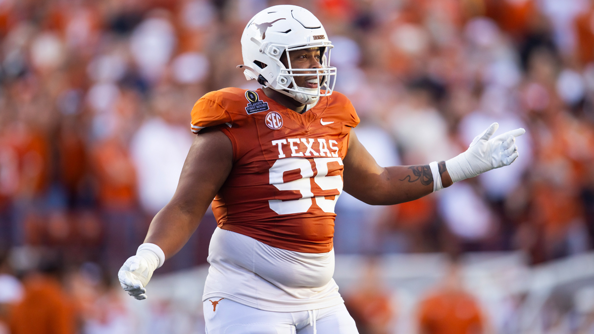 49ers pick Texas DT Alfred Collins at No. 43 in 2025 NFL Draft – NBC ...